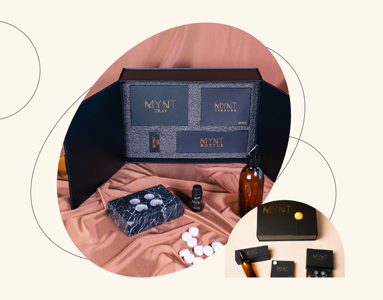 MYNT | Buy Eco-Friendly Mynt Tissues - Compact, Biodegradable Towels