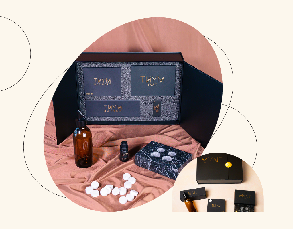 MYNT | Buy Eco-Friendly Mynt Tissues - Compact, Biodegradable Towels